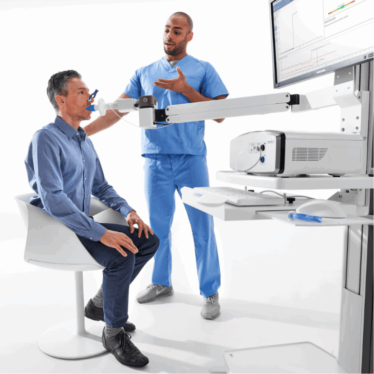 Equipo de función pulmonar Vyntus ONE PFT | Hospital Hispania